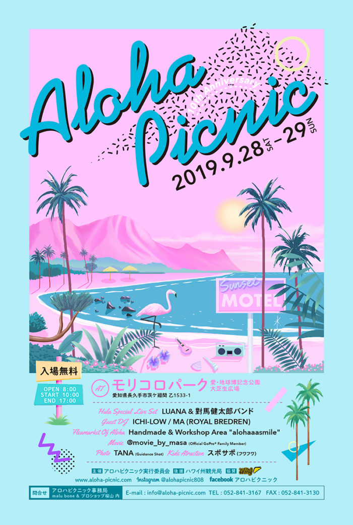 HISTORY - Aloha Picnic